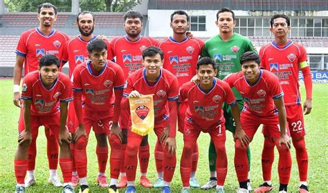 Liga A1 Semi Pro Pengalaman Piala FA Pemangkin KL Rovers Terajui Liga