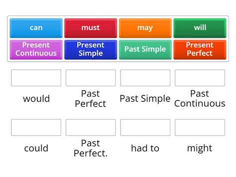 Reported Speech Tense Changes Match Up