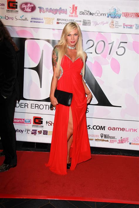 Tw Pornstars Aubrey Kate Twitter Red Carpet At The Tgeroticaawards