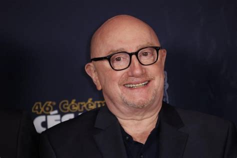 L acteur et réalisateur Michel Blanc inoubliable Jean Claude Dusse