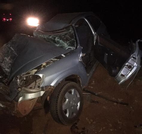 Idosa Morre E Marido Fica Gravemente Ferido Ap S Carro Bater De Frente