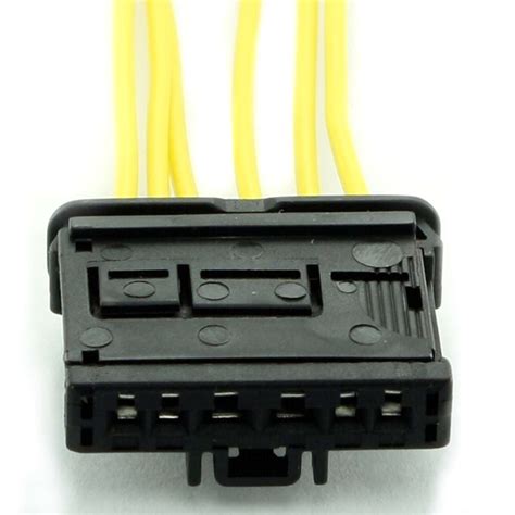 Overdrive Racing Reparatursatz Kabelbaum Stecker 6 Polig Rücklicht