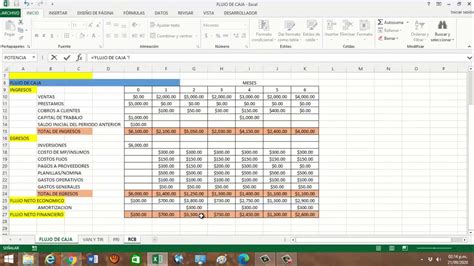 Calcular Costo Beneficio En Excel Image To U