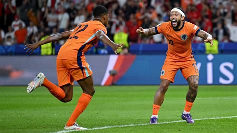Euro 2024 Holandia pokonała Turcję w meczu pełnym nerwów Ma półfinał