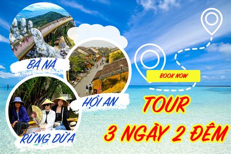 Tour Đà Nẵng 3 Ngày 2 đêm Hội An Bà Nà Rừng dừa 7 mẫu aitours vn