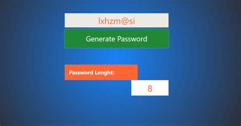 random password generator in javascript with source code source code and projects