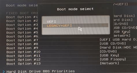 Guide Boot From Legacy Or UEFI Successfully