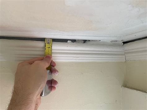 Help Filling Massive Gap Between Crown Molding And Uneven Ceiling