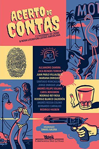 Acerto De Contas Treze Hist Rias De Crime Nova Literatura Latino