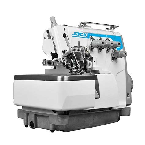 Máquina de Costura Overloque Ponto Cadeia Direct Drive Jack JK E3 4