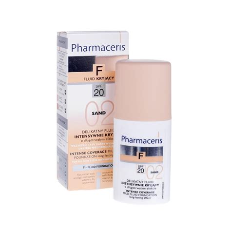 Pharmaceris F Fluid Kryj Cy Sand Spf Ml Sklep Empik
