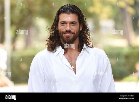 Can Yaman During Photocall Of The Mediaset TV Series Viola Come Il Mare