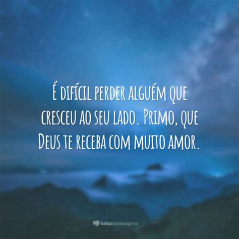 40 frases de luto para primo que dizem um último adeus