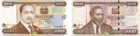 Leftover Currency Kenyan Shillings Currency Overview