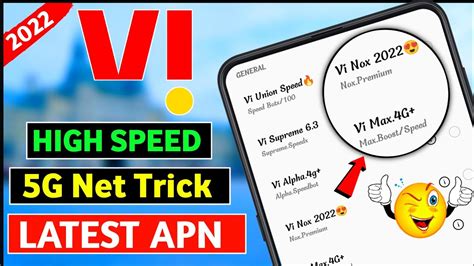 Vi Apn Settings For Fast Internet Vi Network Problem How To Increase