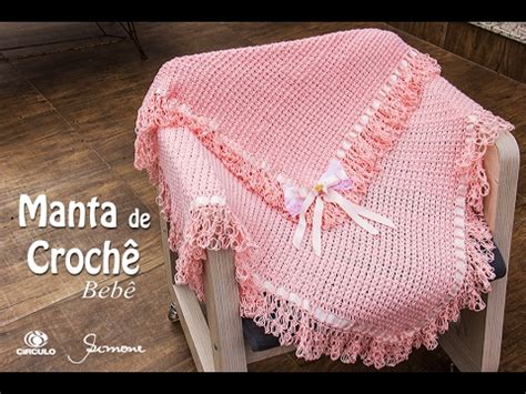Receita De Manta De Bebe Em Croche
