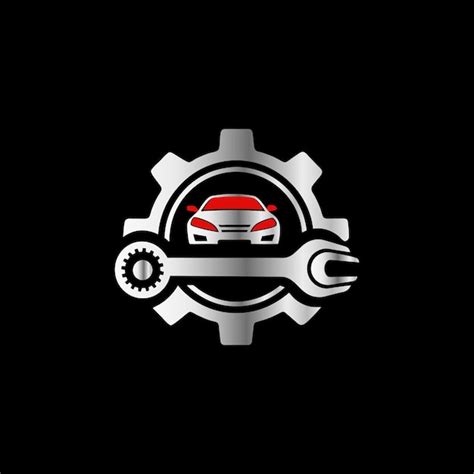 Premium Vector Auto Repair Service Icon Vector Logo Design