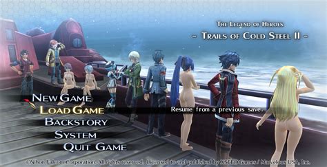 英雄伝説 閃の軌跡1 2のアダルトセクシーエロMODまとめトップレスヌード にゃ茶丸の抜きエロゲー評論 レビューとMOD