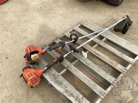 Echo Srm String Trimmers Gas Jeff Martin Auctioneers Inc