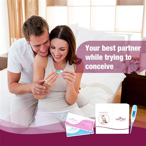 Easy Home Ovulation Test Kit Advanced Ovulation Strips Early