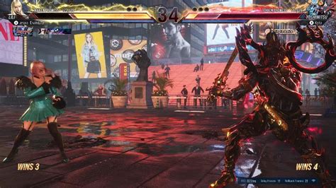 TEKKEN 8 Ranked Lili Vs Yoshimitsu YouTube