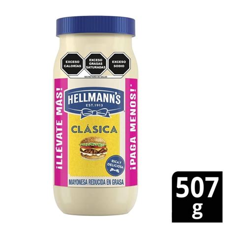 Mayonesa Hellmann S Cl Sica G Walmart