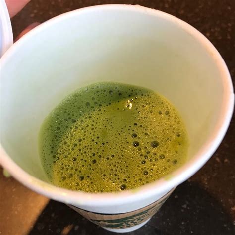 Starbucks Matcha Latte Con Leche De Soja O Almendras Review Abillion
