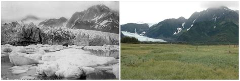 Tierra Antes Y Ahora
