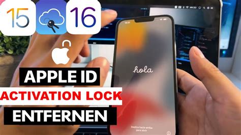 Aktivierungssperre Auf Dem Iphone Ipad Entfernen Anleitung Zum
