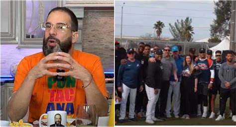 Presentador Cubano Alex Otaola Sobre El Equipo De Pelota Creado En