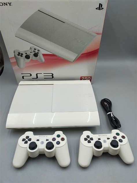 SONY PlayStation3 PS3 本体 CECH 4200B 250GB クラシックホワイト ソニー プレステ PS3本体 売買さ