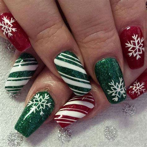 Christmas Nails Christmas Nail Designs Christmas Nail Art Christmas