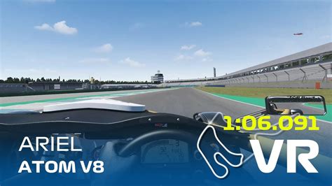 VR Hockenheim HOTLAP Ariel Atom Assetto Corsa YouTube
