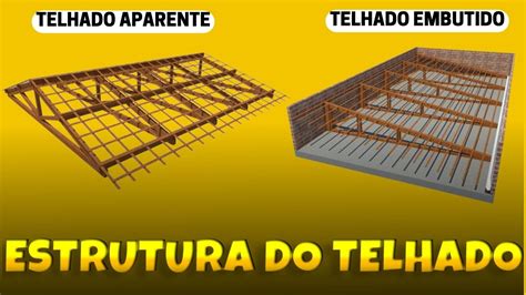 EVITE APOIAR O TELHADO EMBUTIDO DIRETO NA LAJE I Riscos Para Estrutura