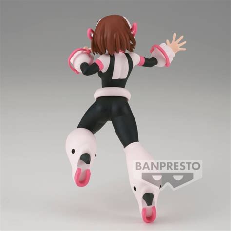 Figura Ochako Uraraka My Hero Academia The Amazing Heroes Bandai