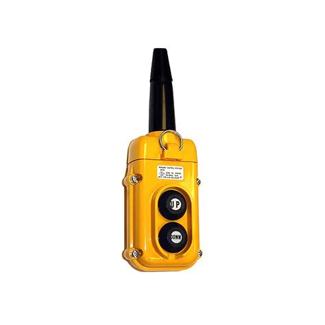 Magnetek SBN 2 Button Pendant Single Speed SBN 2 WA Hoists