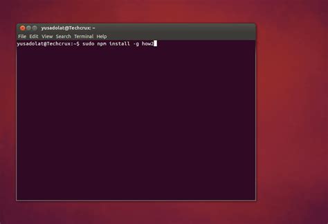 How To Use Stackoverflow Inside Your Terminal Programming Nigeria