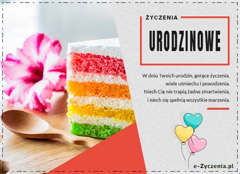 Z Najlepszymi Życzeniami Darmowa kartka na Urodziny Darmowe E