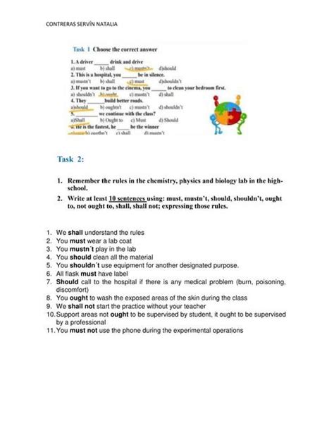 Segundo parcial Inglés Rvinsh Shcn uDocz