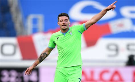 Milinkovic Savic Appena Sono Arrivato Alla Lazio Ho Capito Una Cosa