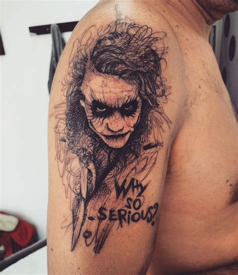 Discover More Than 77 Why So Serious Joker Tattoo Designs Super Hot