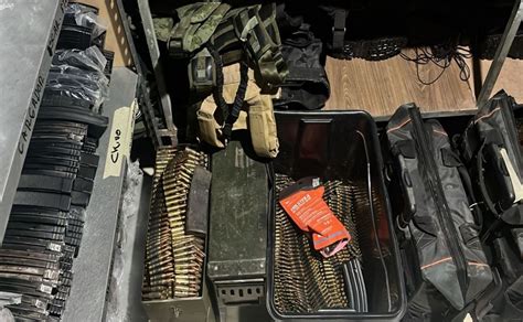 Ejército Mexicano y FGR aseguran armamento en Jalisco