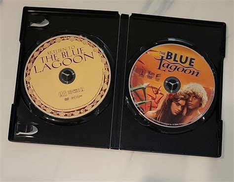 The Blue Lagoon Return To The Blue Lagoon Double Feature Dvd Set Ebay
