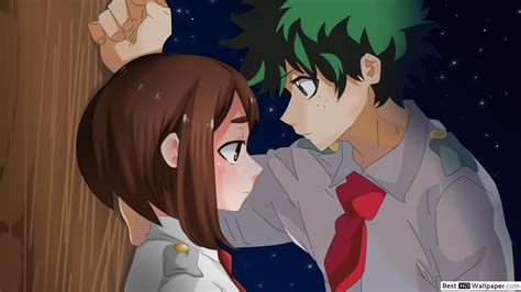 Deku And Uraraka Wallpapers Top Free Deku And Uraraka Backgrounds