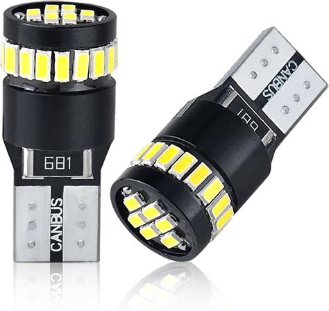 2 Luces Canbus LED W5W T10 24 3014 Para Mercedes Benz Luz De