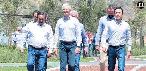 Entrega Alfredo Del Mazo Parque De La Ciencia Xico Quinto En Su Tipo