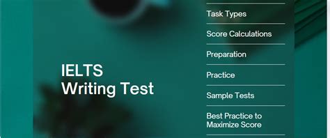 IELTS Writing Test Score Calculation Note Arena
