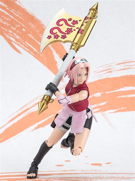 S H Figuarts NARUTOP99 Edition Naruto Uzumaki Sakura Haruno