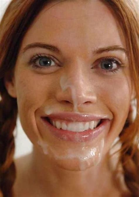 Smiling Cum Facial Tumblr Cumception
