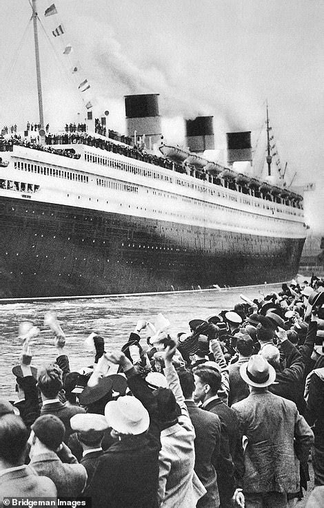 As Cunard Marks A Century Of Global Cruises We Voyage Back In Time